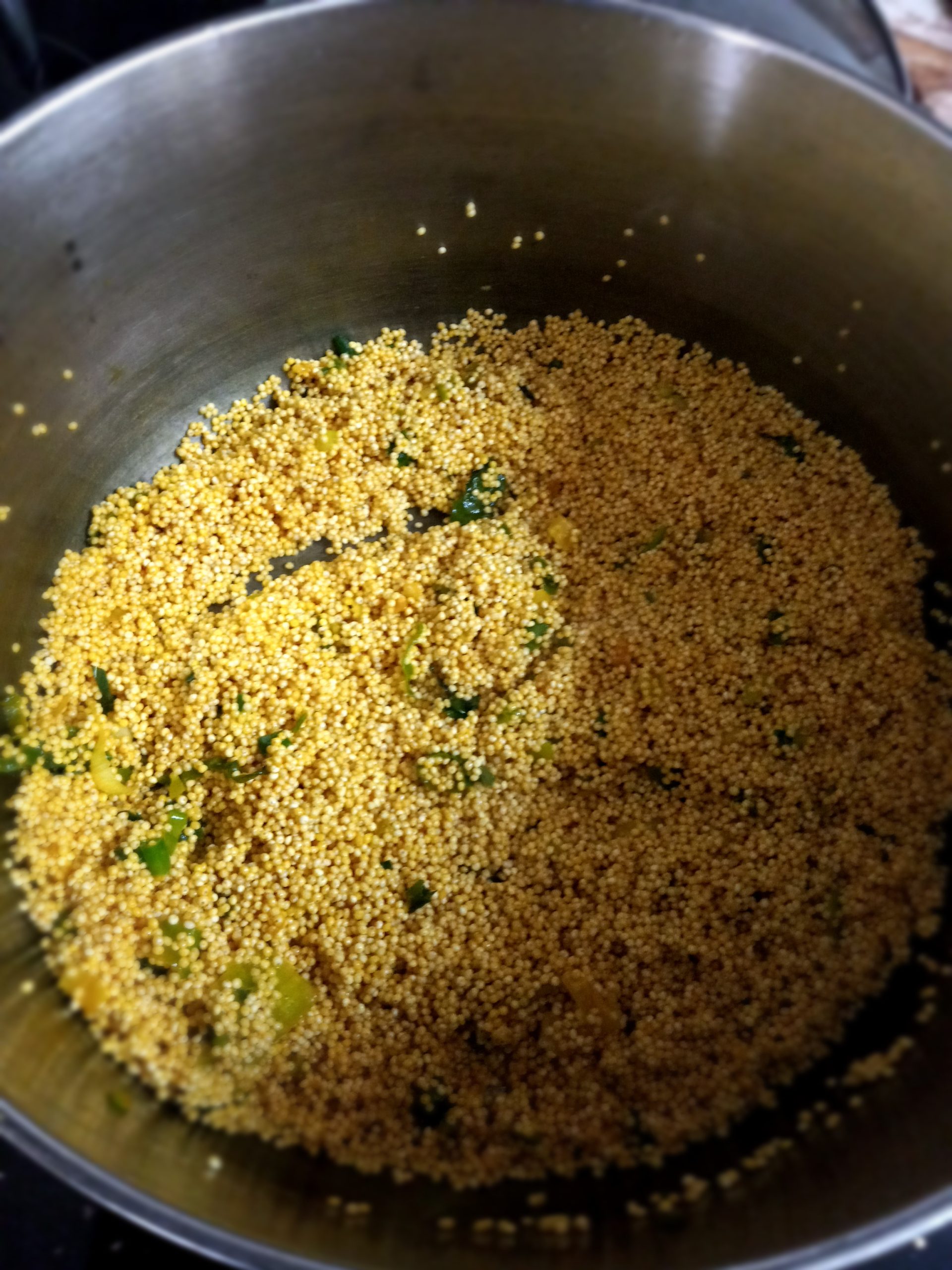 How To Cook Millet - (gluten-free) - My Plant Base Plate