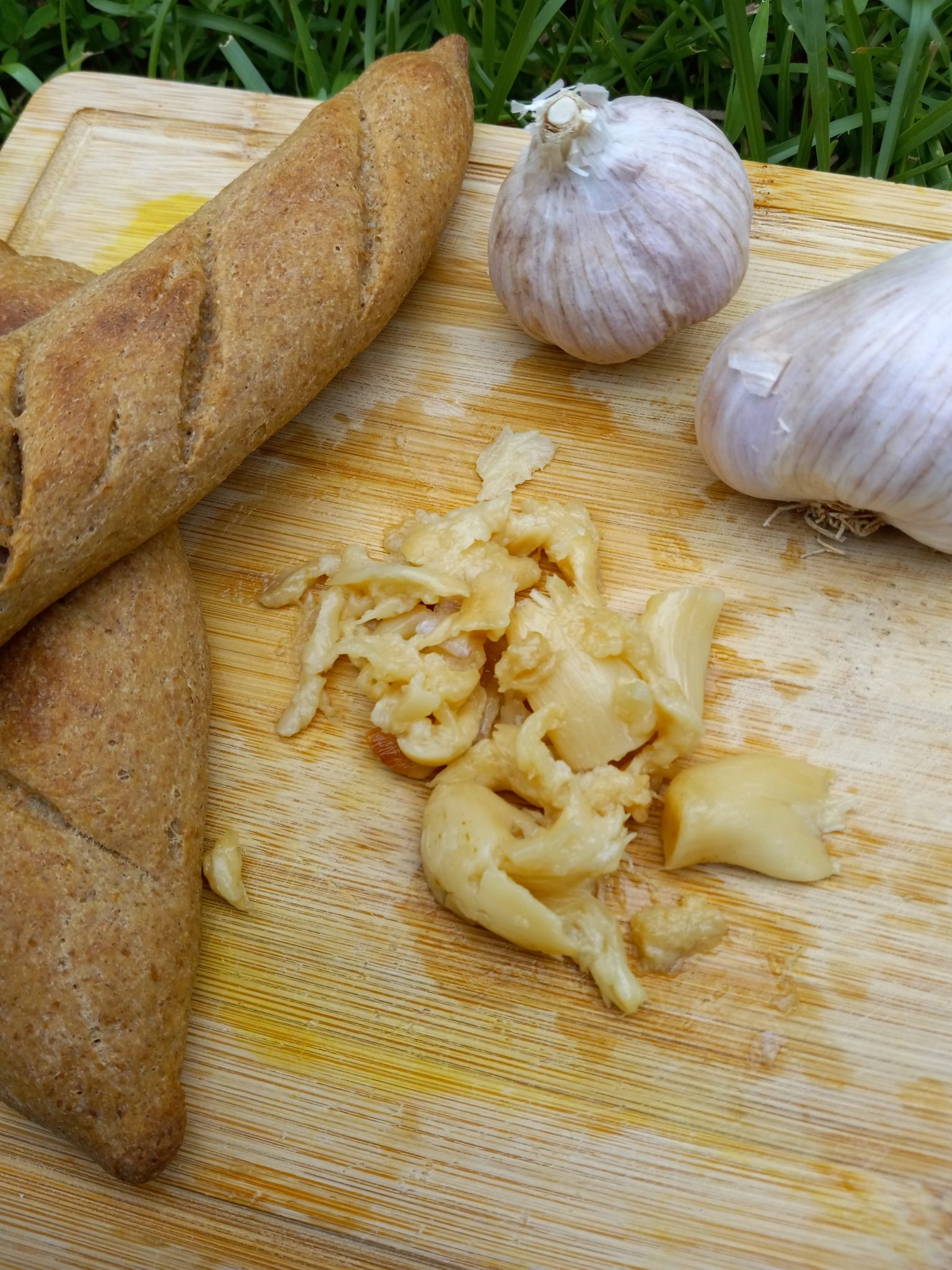 Oven Roasted Garlic - My Plant Base Plate