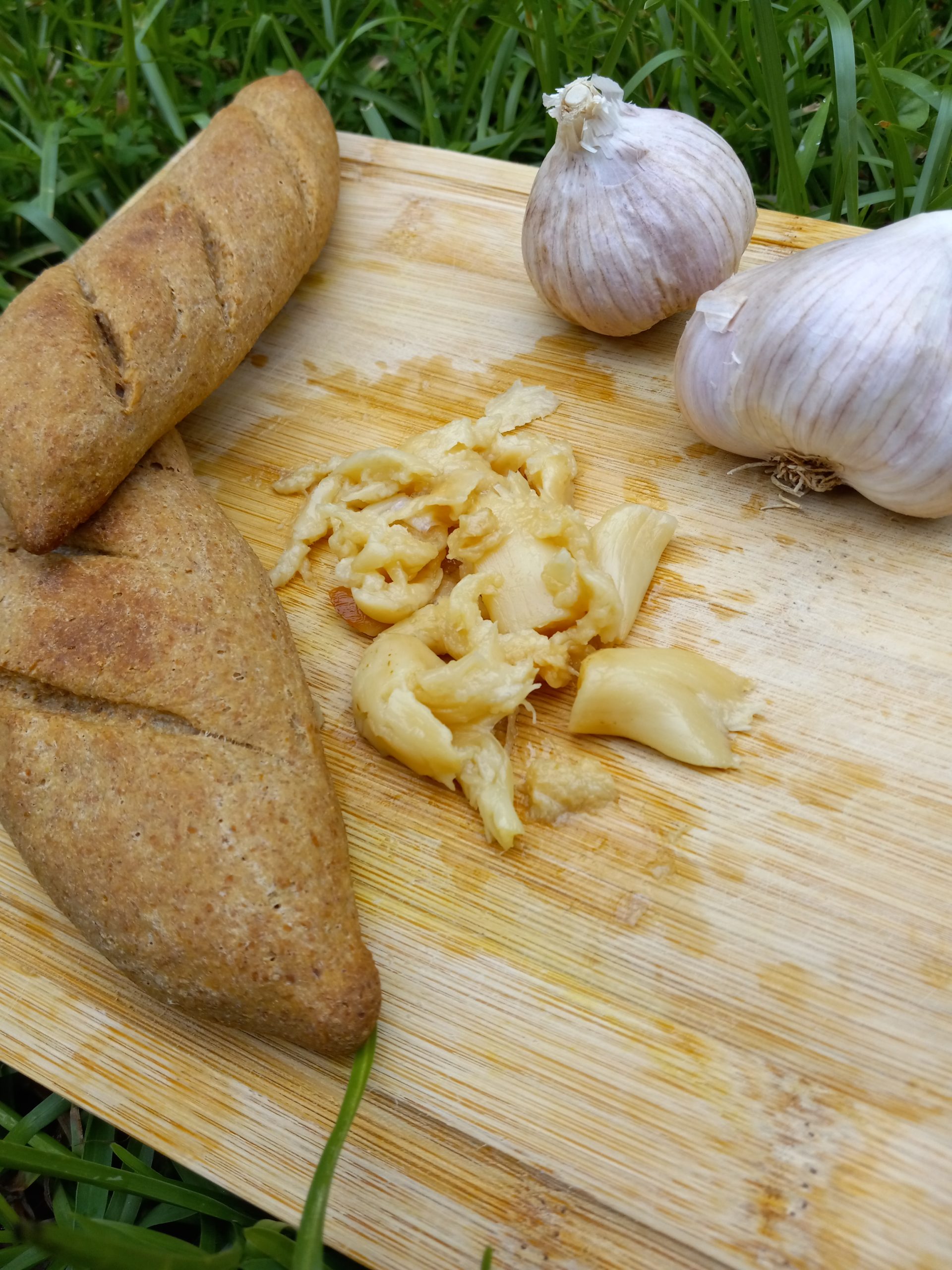 Oven Roasted Garlic - My Plant Base Plate
