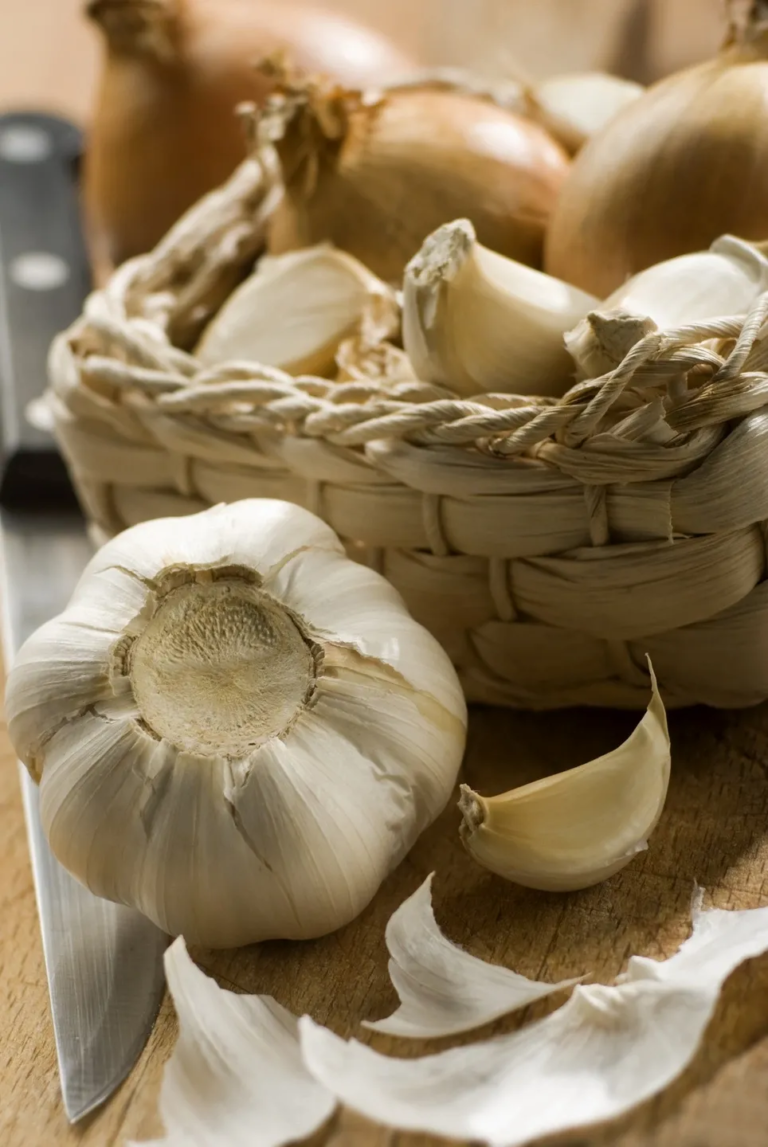 Oven Roasted Garlic - My Plant Base Plate