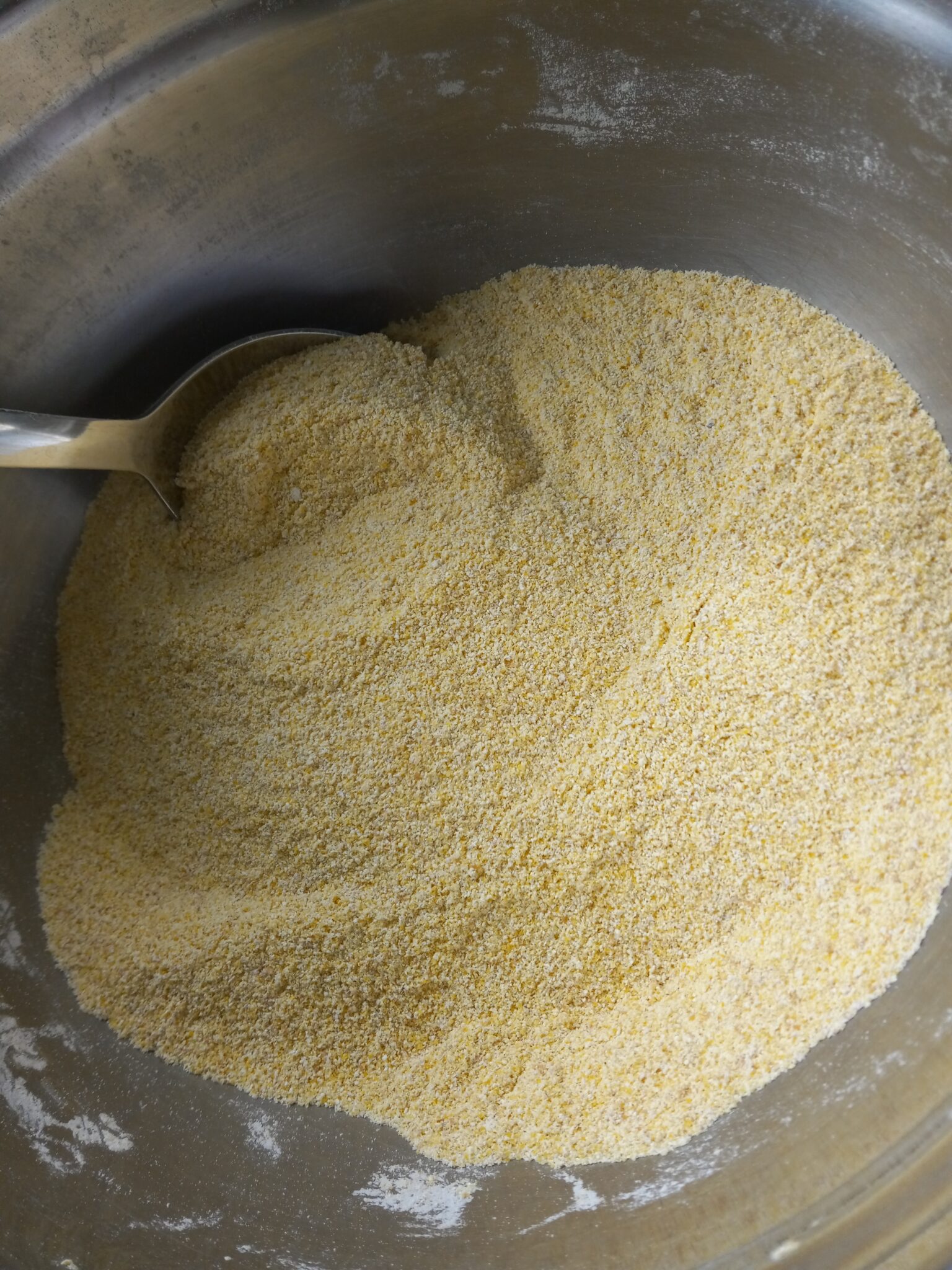 Jamaican - Inspired Cornmeal Pudding - My Plant Base Plate