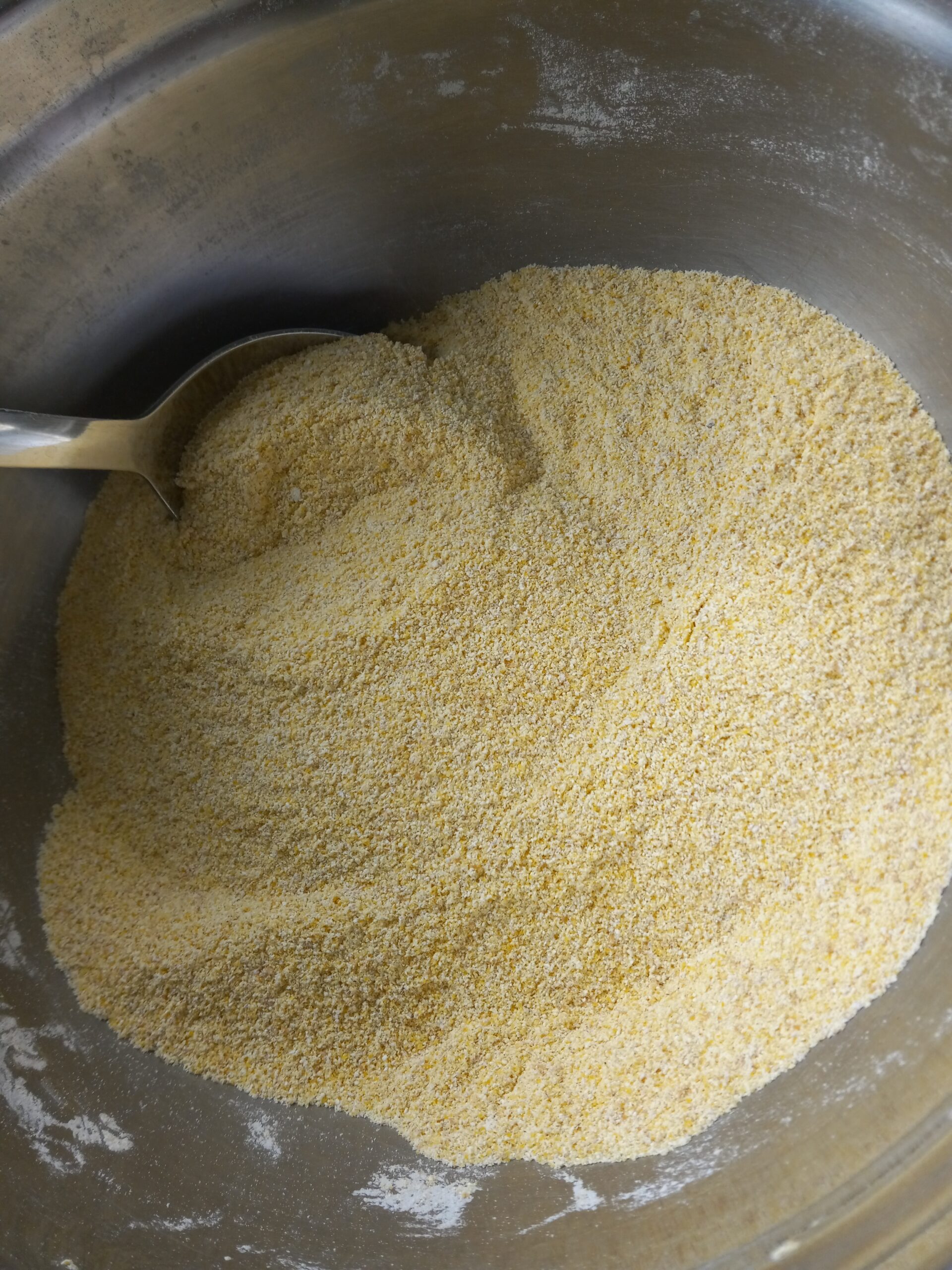 Jamaican - Inspired Cornmeal Pudding - My Plant Base Plate