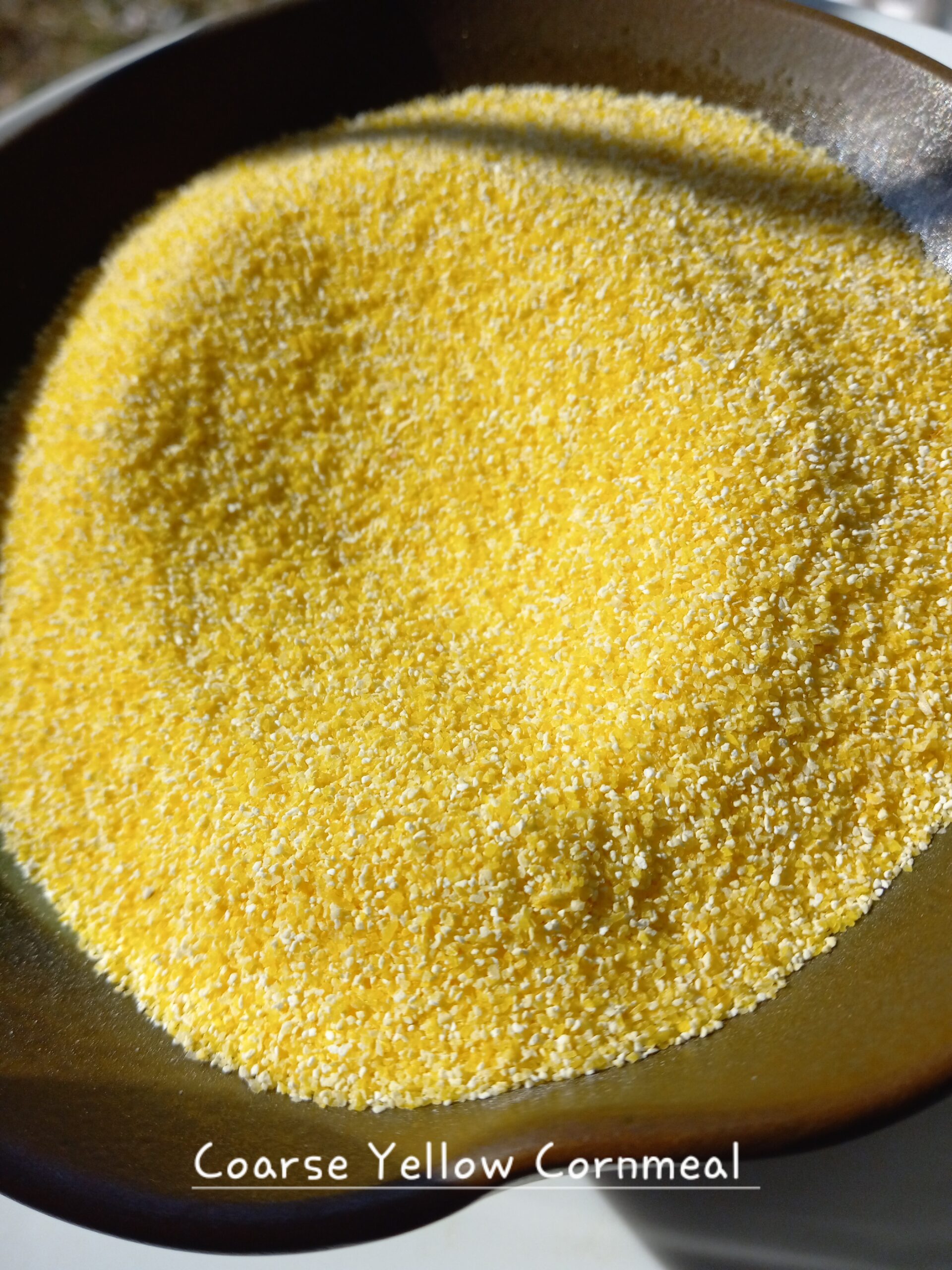 Jamaican - Inspired Cornmeal Pudding - My Plant Base Plate