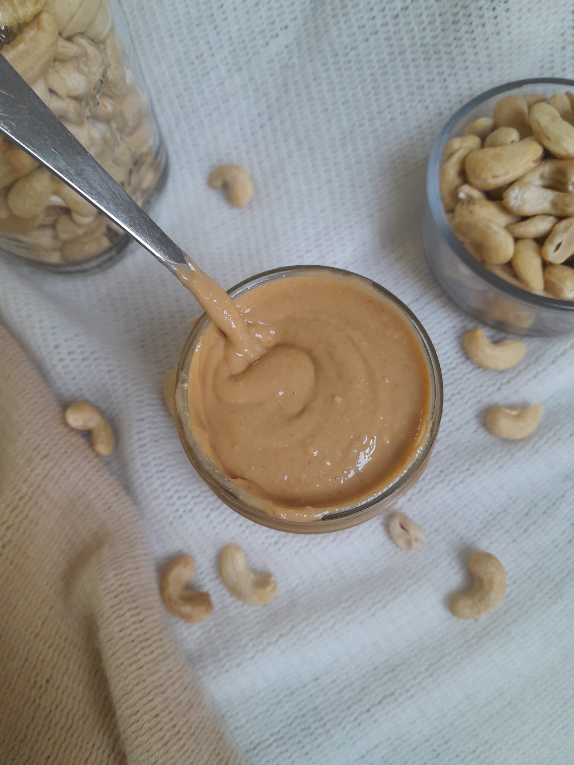 Cashew Butter - My Plant Base Plate Homemade Cashew Butter Recipe